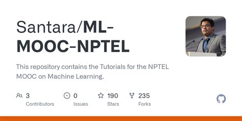 ml mooc nptel lecture1 ml anirban tutorial1 ipynb at master · santara ml mooc nptel · github