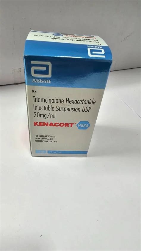 Triamcinolone Hexacetonide Injection Jyoti Life Care At ₹ 548 Piece Surat Id 2852828024330