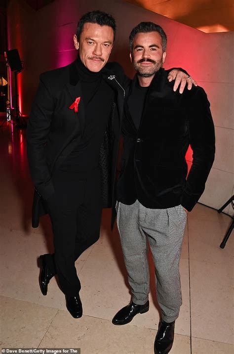 Luke Evans Breaks Down In Tears As He Recalls The Incredibly Emotional