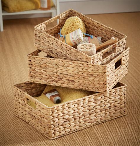 Top Trending Weaving Styles Water Hyacinth Basket You Need To Know