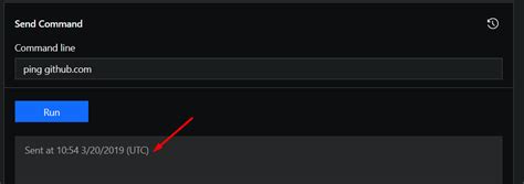 Azure Iot Central Display Command Execution Results Stack Overflow