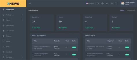 Xnews Laravel News Magazine Platform By Wellxperts Codester