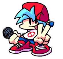 Boyfriend Fnf Sticker Boyfriend Fnf Discover And Share S Funkin