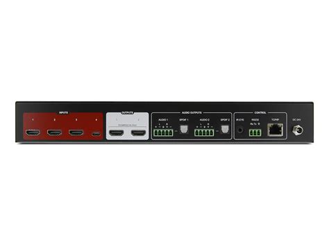 TiGHT AV 4X2 HDMI MATRIX SWITCHER