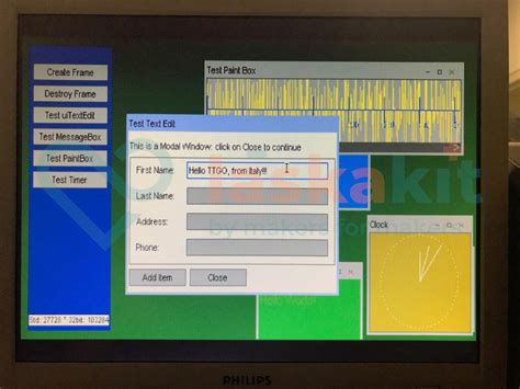 Lilygo Ttgo Fabgl Vga32 Vga Esp32 Psram Wifi Modul V14 Laskakit