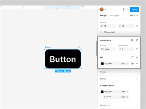 Fd4b Create The Button Figma Learn Help Center
