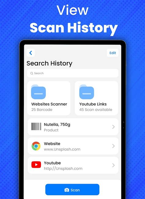 Qr Scanner Qr Code Generator Per Android Download