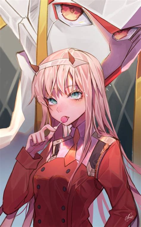 Daily Zero Two Fan Art Pic Darlings R Zerotwo