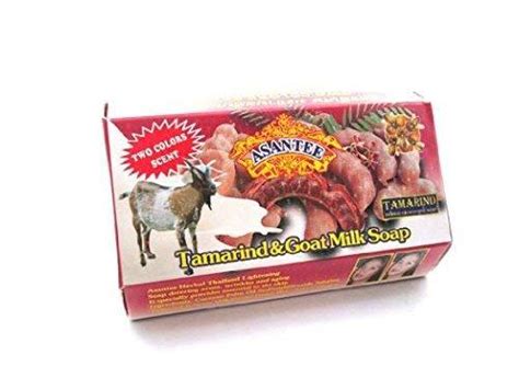 Asantee Herbal Thailand Tamarind And Goats Milk Whitening Lightening