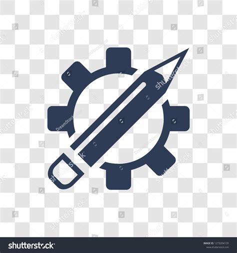 Implementation Icon Trendy Implementation Logo Concept เวกเตอร์สต็อก