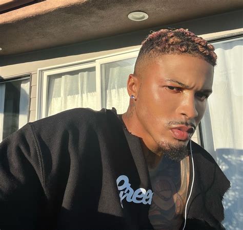 August Alsina Haircut August Alsina Hairstyle Ishmael American Hip Hop