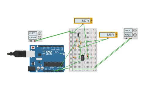 Circuit Design Schematic 3 Part 3 Tinkercad