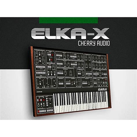 Cherry Audio Elka X Synthesizer Effects Download Guitar Center