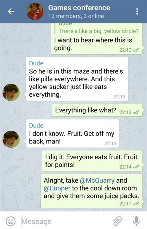 Reinventing Group Chats Replies Mentions Hashtags And More