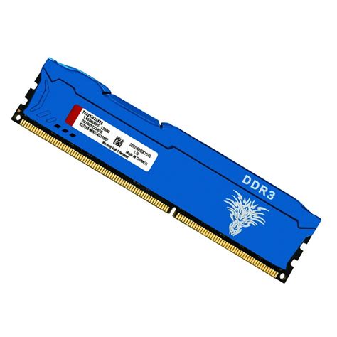 Blue Ddr3 Ddr4 4gb 8gb 16gb Desktop Memory Ram Pc4 2133 2400 2666 3200
