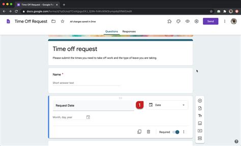 How To Automatically Fill Todays Date In The Form