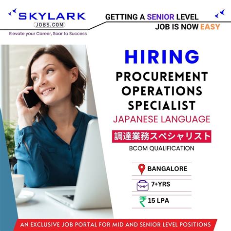 Skylark Digi Solutions On Linkedin Procurementspecialist Supplychainmanagement