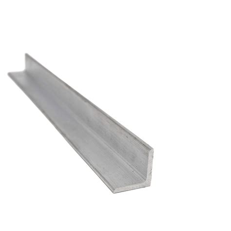 6063 T52 Aluminum Angle 2 X 2 Msp Metals