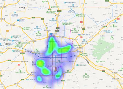 小白来学python如何制作地图热力图 知乎