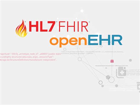 Openehr And Fhir Best Of Both Worlds Vitagroup Hip