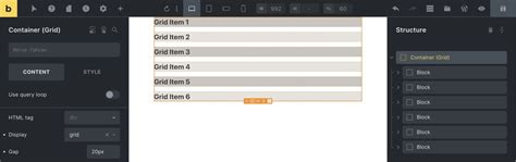 CSS Grid Layout Bricks Academy