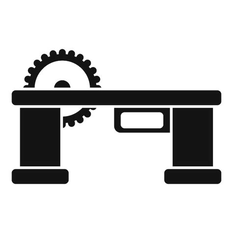 Premium Vector Cnc Tool Machine Icon Simple Vector Design Flash Center