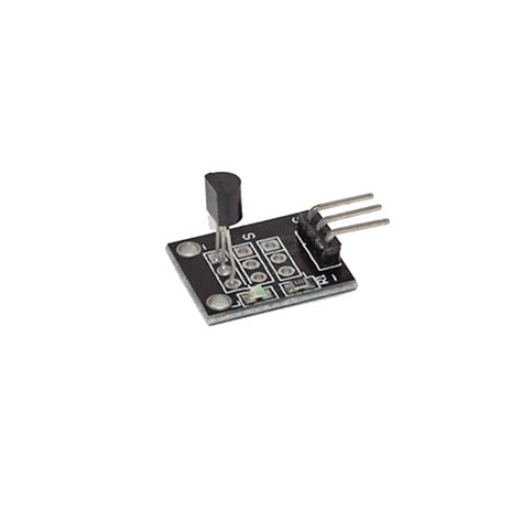 Lm35 Linear Module Lm35 Temperature Sensor Module Black Electronic