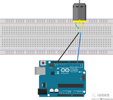 Arduino篇—电机的控制 电子发烧友网