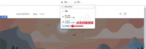 Shopify自定义页面如何创建？定制落地页详解 Xmmblog