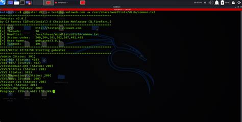 Gobuster Penetration Testing Tools In Kali Tools GeeksforGeeks
