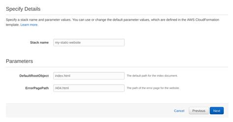 Cloudformation Template Generator