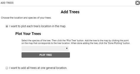 Tutorial Crowdsourcing TreePlotter Support