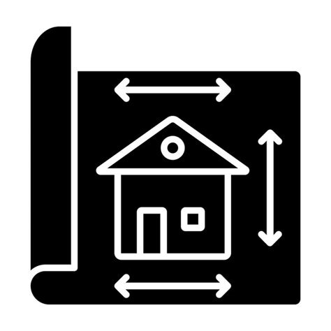 Premium Vector Construction Blueprint Vector Illustration Style