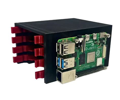 Free Electronics And Rc Remote Control Stl Download Raspberry Pi 3 4 5 Nas 4x Diskby Raptowny