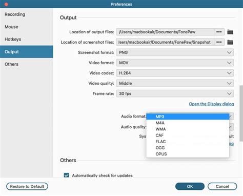 How To Record Audio On Mac INTERNAL EXTERNAL