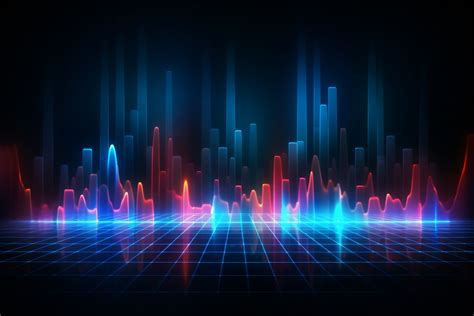 Abstract Equalizer Effect Background Graphic By Forhadx5 · Creative Fabrica
