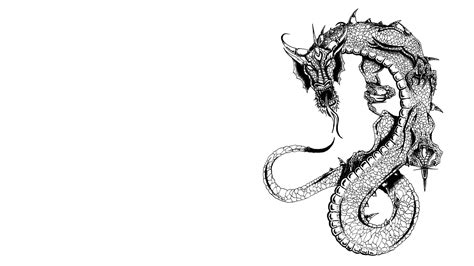 Китайский дракон обои на рабочий стол Zefirka Club фото и картинки