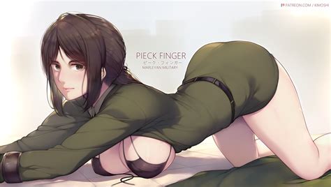 Pieck Finger Shingeki No Kyojin Drawn By Kimoshi Danbooru