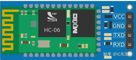 Hc06蓝牙模块指南（带arduino接口） 知乎