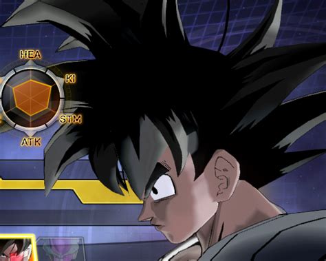 Turles Removed Scouter Super Saiyan 1 3 Added Slot X2m Xenoverse Mods
