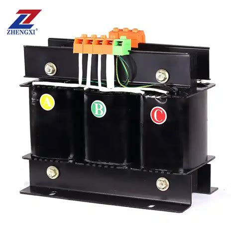 Sbk Three Phase Dry Type Transformer