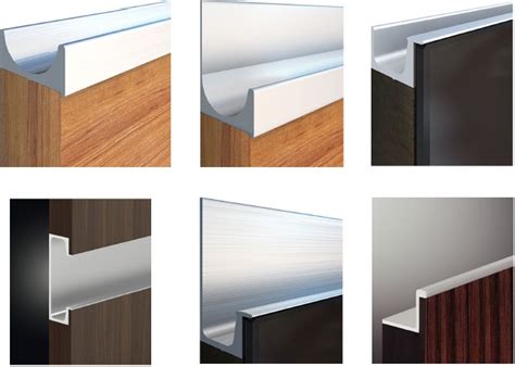 Новая коллекция профиль-ручек под пропил – информация компании Makonti