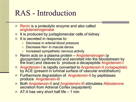 Antihypertensives Drugs Moa Adverse Effects Ppt