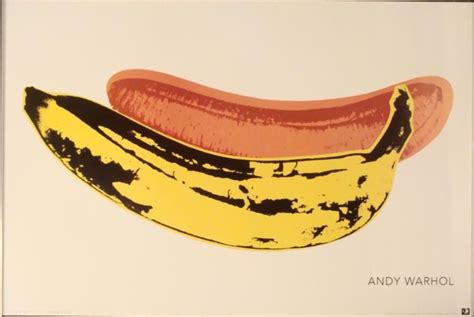 Andy Warhol Banana 1966 Art Print