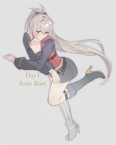 Jean Bart Azur Lane Drawn By Ariko Aaaaarik Danbooru