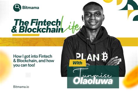 Tunmise Olaoluwa The Entry Barrier Into The Finte Bitmama Blog