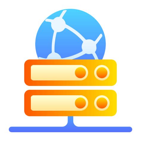 Dns Domain Name System Domain Server Hosting Networking Icon