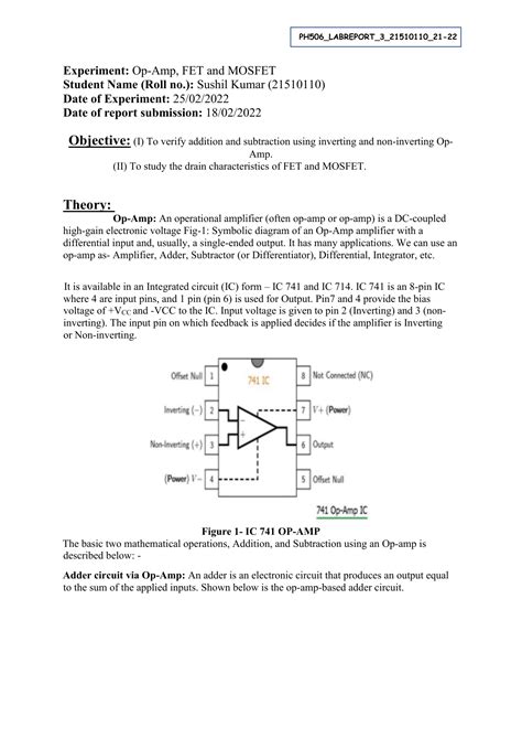 Adder Circuit Using 741 Op Amp Circuit Diagram