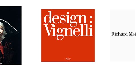 Books Designed By Massimo Vignelli