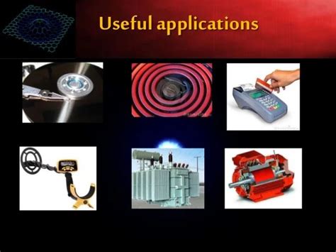 ☑ Electromagnetic Induction Uses